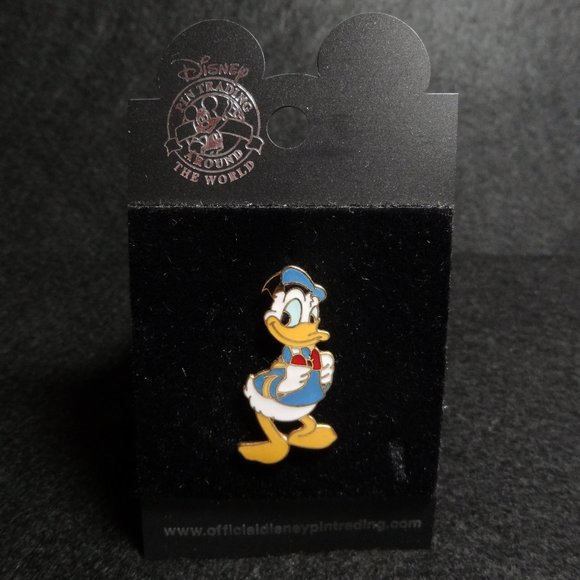 Disney | Other | Disney Donald Duck Pin On Original Card New | Poshmark